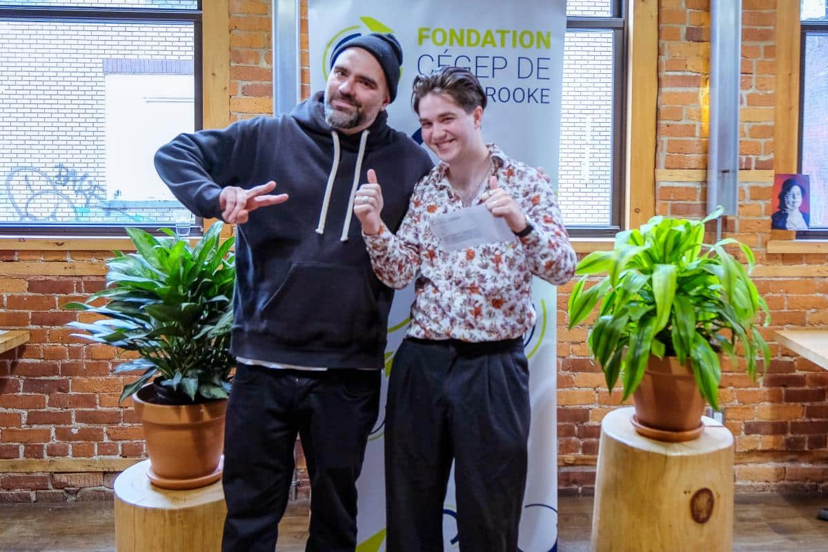 Bourse ROS-B en motion design (archives) | Cégep de Sherbrooke